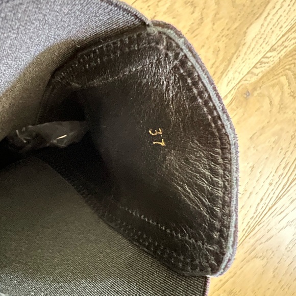 Frame Denim | Shoes | New Frame Le Canon Chelsea Platform Boot Black 37 ...